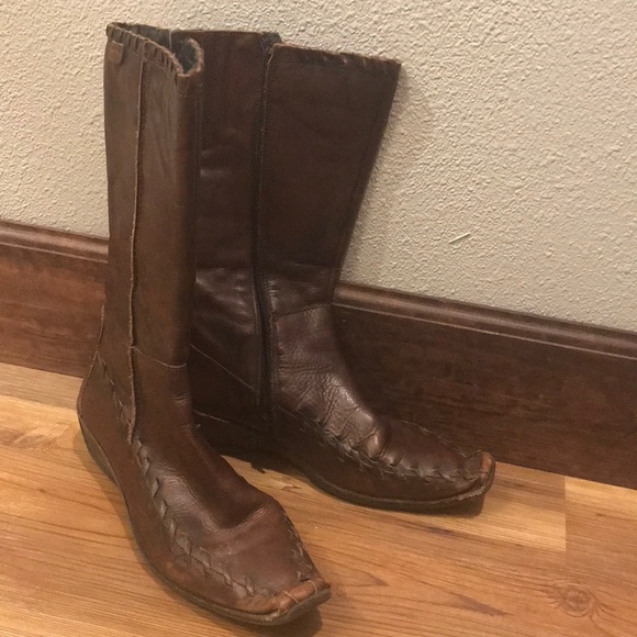 PIKOLINOS | Shoes | Leather Pikolino Boots | Poshmark
